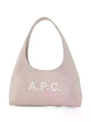 A.p.c. Baby Ninon Logo-print Tote Bag - Neutrals