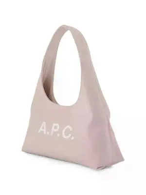 A.p.c. Baby Ninon Logo-print Tote Bag