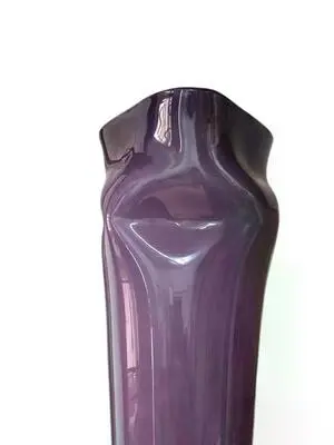 ENZO DE GASPERI Cylindrical-shaped Sculpted Vase