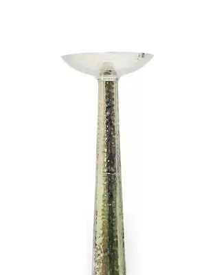 ENZO DE GASPERI Hammered-metal Candle Holder - Gold