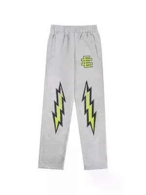 ERIC EMANUEL Basic Lightning-bolt Track Pants