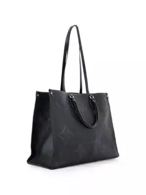 LOUIS VUITTON Onthego Monogram Empreinte Giant Gm Tote Bag