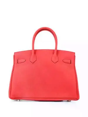 Hermès Birkin Togo 30 Tote Bag - Red