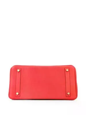 Hermès Birkin Togo 30 Tote Bag - Red