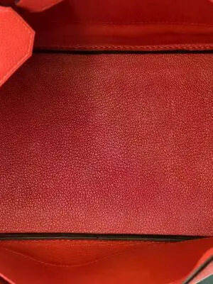 Hermès Birkin Togo 30 Tote Bag - Red