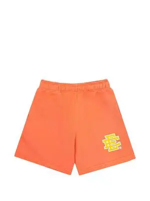 ERIC EMANUEL Logo-print Shorts - Orange
