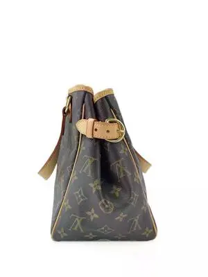 LOUIS VUITTON 2006 Batignolles Monogram Tote Bag - Brown