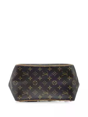 LOUIS VUITTON 2006 Batignolles Monogram Tote Bag - Brown