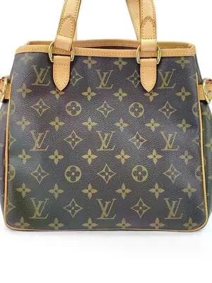 LOUIS VUITTON 2006 Batignolles Monogram Tote Bag - Brown