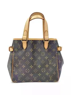 LOUIS VUITTON 2006 Batignolles Monogram Tote Bag - Brown