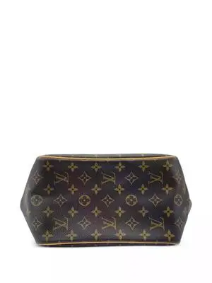 LOUIS VUITTON 2006 Batignolles Monogram Tote Bag - Brown