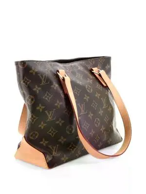 LOUIS VUITTON Cabas Piano Monogram Canvas Tote Bag