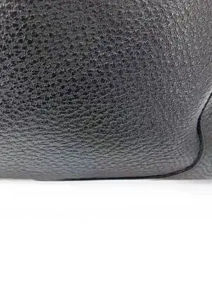 Gucci 2000s G-logo Leather Tote Bag