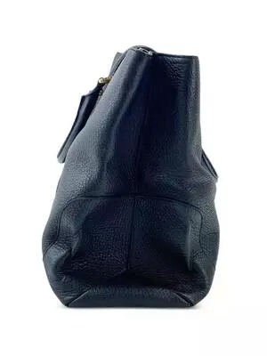 Gucci G-logo Leather Tote Bag