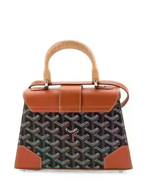 Goyard Structured Saigon Top Handle Bag