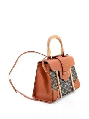 Goyard Structured Saigon Top Handle Bag