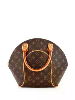 LOUIS VUITTON Ellipse Bag Monogram Canvas Pm Satchel - Brown