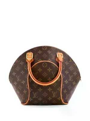 LOUIS VUITTON Ellipse Bag Monogram Canvas Pm Satchel