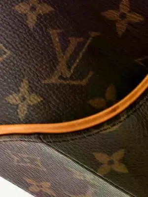 LOUIS VUITTON Ellipse Bag Monogram Canvas Pm Satchel