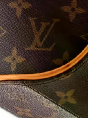 LOUIS VUITTON Monogram Canvas Ellipse Satchel - Brown