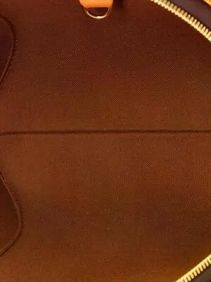 LOUIS VUITTON Monogram Canvas Ellipse Satchel - Brown