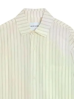 MKI MIYUKI ZOKU Vertical-stripe Chest-pocket Shirt