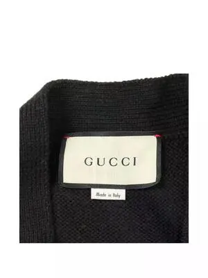 Gucci 2000s Bee Patch Cardigan
