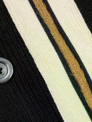 Gucci 2000s Bee Patch Cardigan