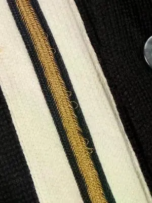 Gucci 2000s Bee Patch Cardigan