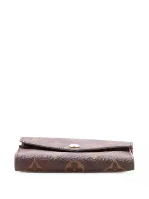 LOUIS VUITTON Victorine Wallet Monogram Canvas Small Wallets