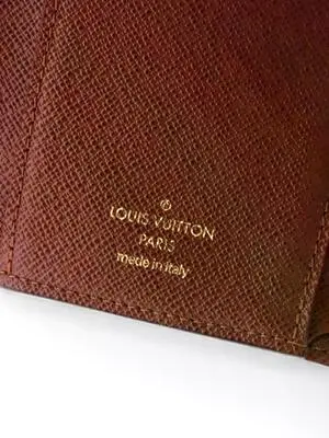 LOUIS VUITTON Victorine Wallet Monogram Canvas Small Wallets