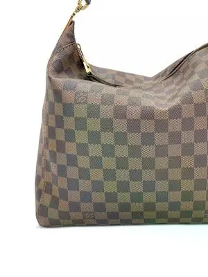 LOUIS VUITTON Damier Ebene Portobello Shoulder Bag - Brown