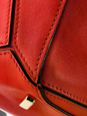 Loewe Puzzle Bag Leather Small Satchel