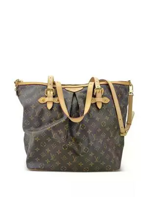 LOUIS VUITTON Palermo Gm Monogram Shoulder Bag - Brown
