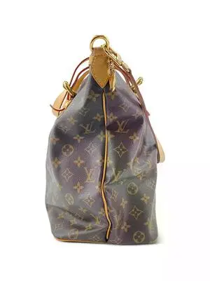 LOUIS VUITTON Palermo Gm Monogram Shoulder Bag - Brown