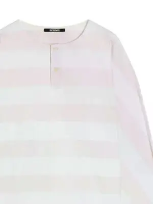 Jacquemus Marinière Horizontal-stripe Long-sleeve T-shirt