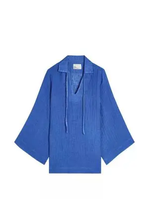 Lisa Marie Fernandez V Neck Kaftans Tunics