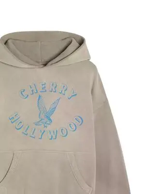 CHERRY LA Logo Print Hoodie