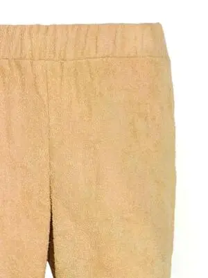 Cap D'antibes Morgane Tassel-trim Terry Cloth Trousers