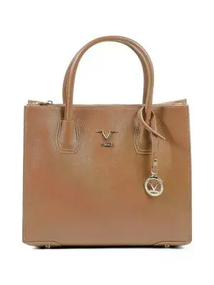 19V69 ITALIA Logo-plaque Tote Bag - Brown