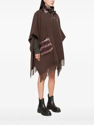 Herno Wool And Nylon Cape