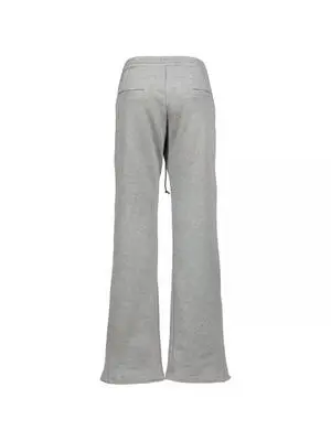 SRVC STUDIO Origami Layered-design Drawstring Track Pants