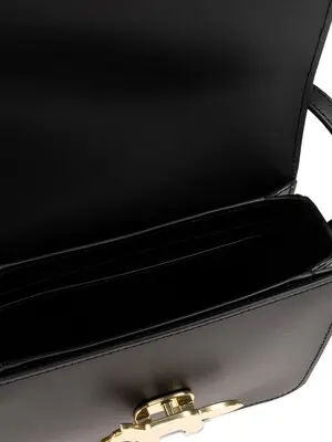 Maison Kitsuné Edie Leather Crossbody Bag