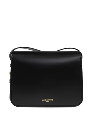 Maison Kitsuné Edie Leather Crossbody Bag
