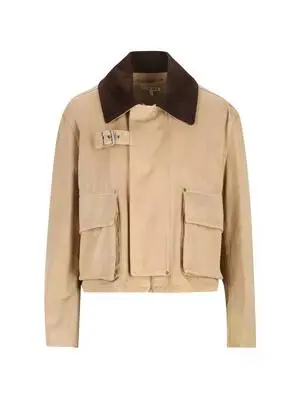 LOEWE LOEWE Corduroy Collar Jacket