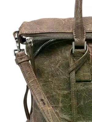 MAISON MARGIELA Crinkled Finish Tote Bag