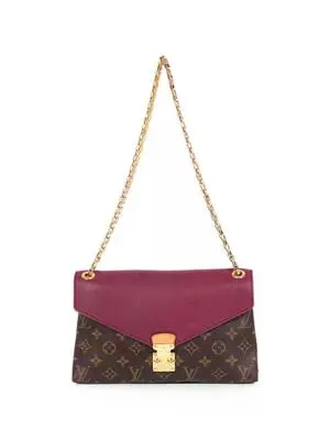 LOUIS VUITTON Pallas Pm Shoulder Bag - Brown