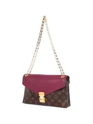 LOUIS VUITTON Pallas Pm Shoulder Bag