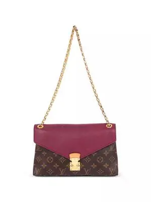 LOUIS VUITTON Pallas Pm Shoulder Bag - Brown