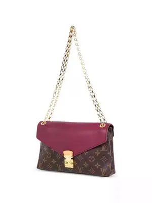 LOUIS VUITTON Pallas Pm Shoulder Bag - Brown